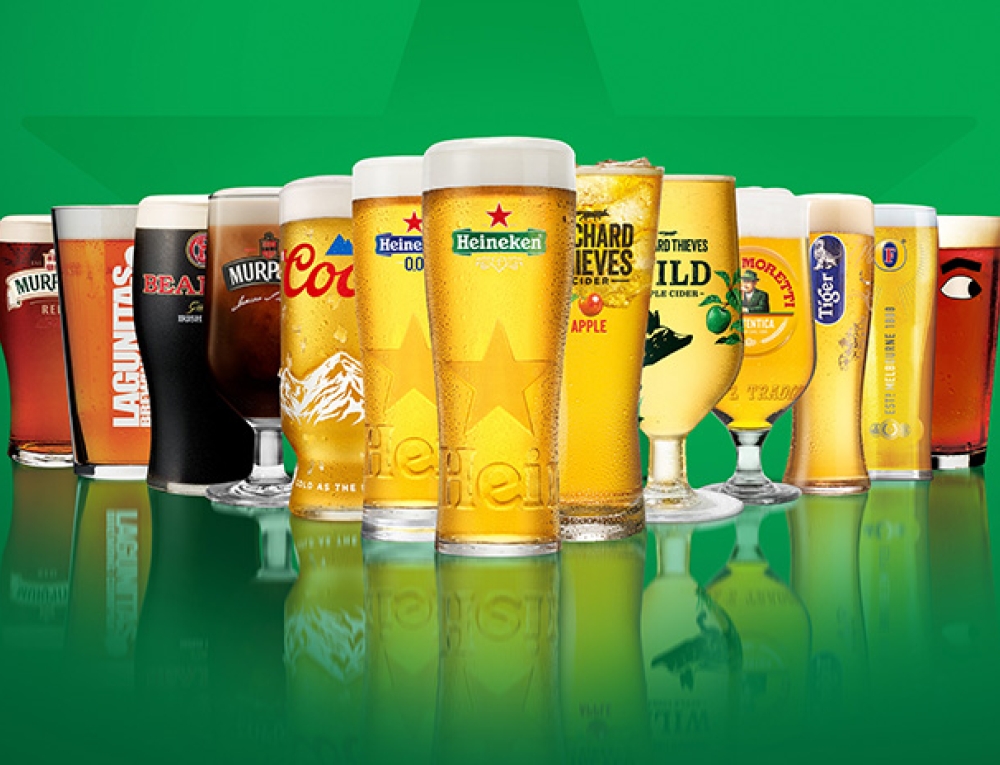 Heineken Beer Images Msamodra.com Heineken New Bottle Launch